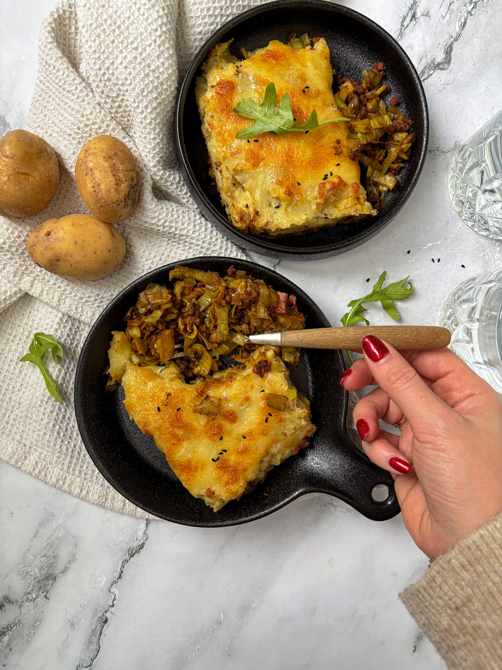 Vegetarische preischotel met gehakt en kerrie | Groen Fatsoen